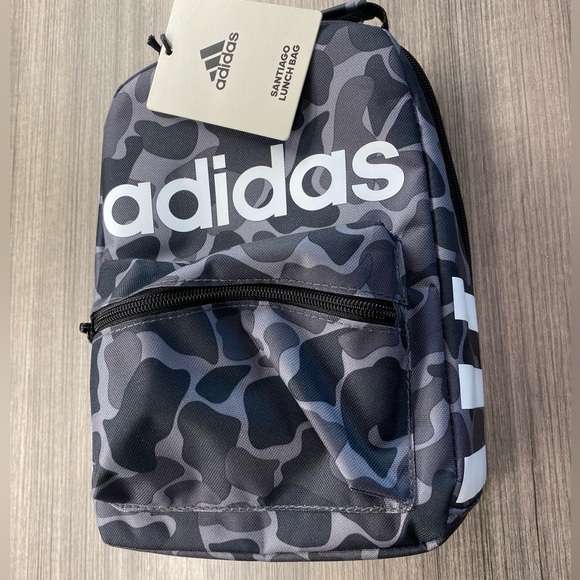 adidas | Accessories | New Adidas Santiago Insulated School Lunch Bag ...